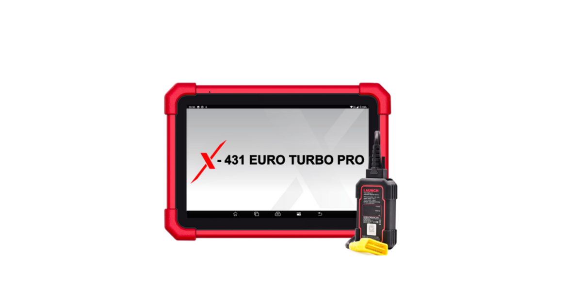 X-431 EURO TURBO PRO : Diagnostic Automobile Avancé